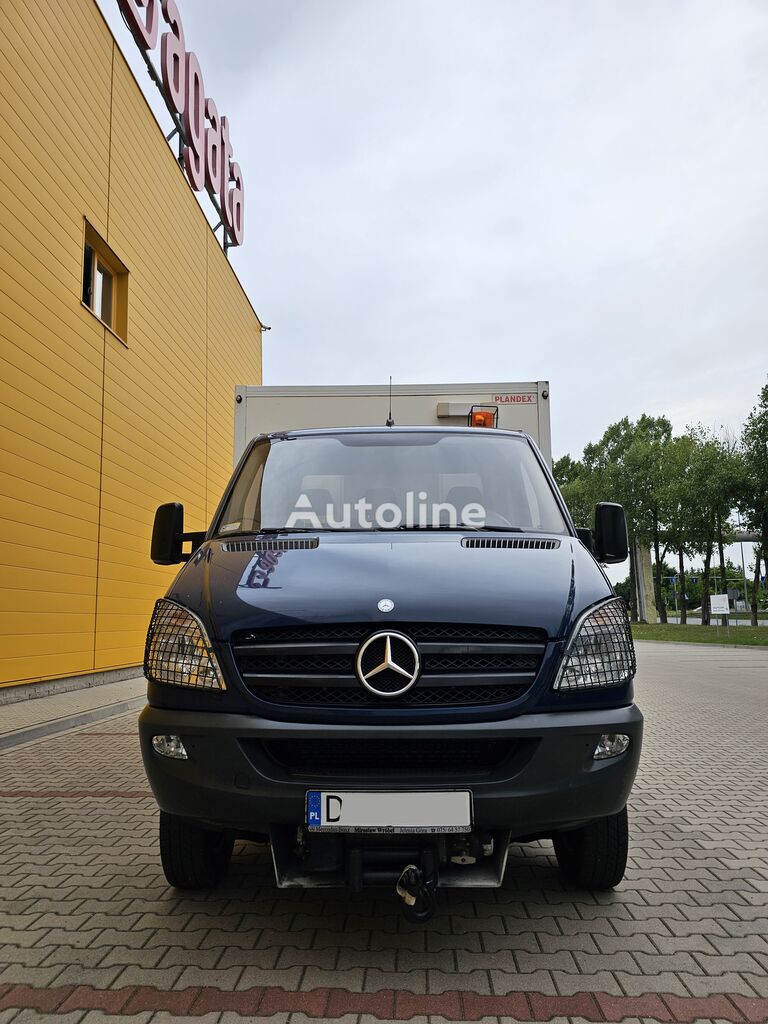 Mercedes-Benz Sprinter 519 CDI 3.0 V6 4x4 OFF Road Camper EURO 5 ZG3 Allrad Ko izotermni kamion < 3.5t