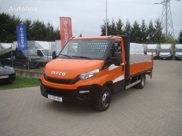 IVECO DAILY 35 C 14 kamion s ravnom platformom < 3.5t