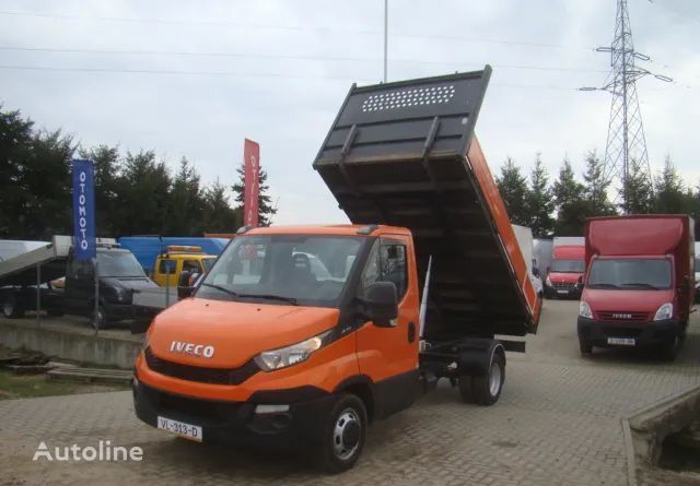 IVECO DAILY 35 C 14 3-STRONNY WYWROT kamion kiper < 3.5t