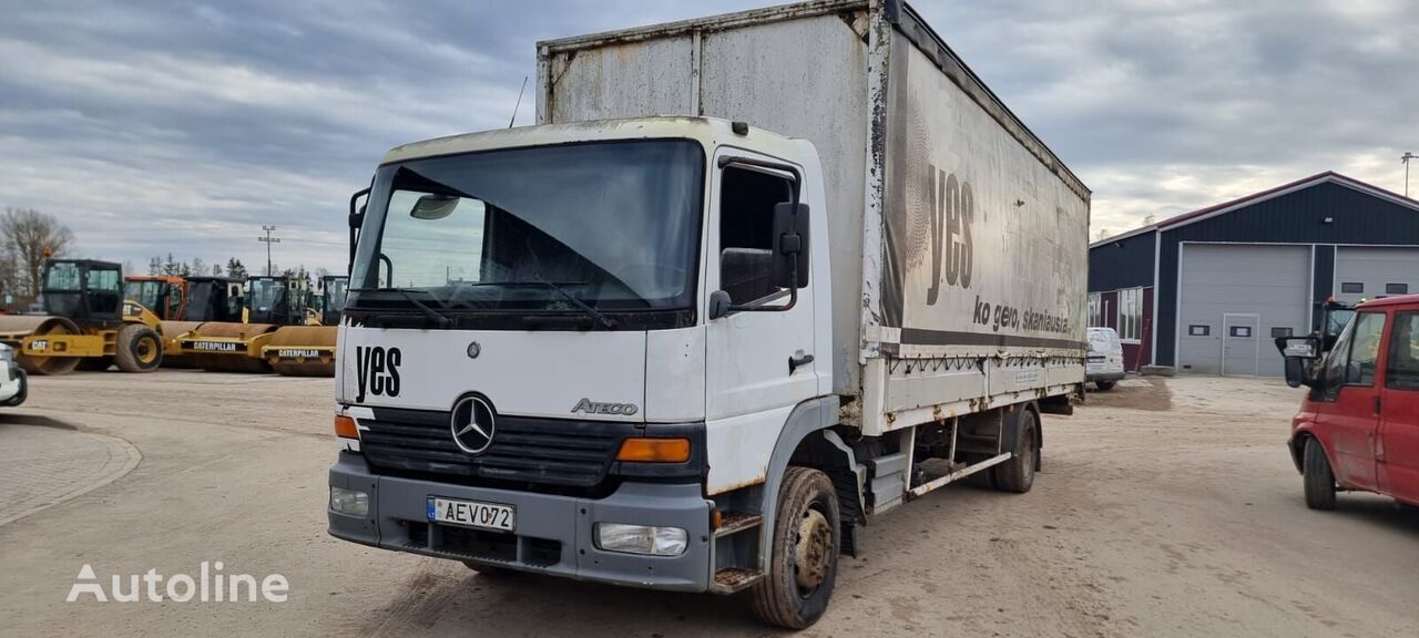 Mercedes-Benz ATEGO kamion s ceradom