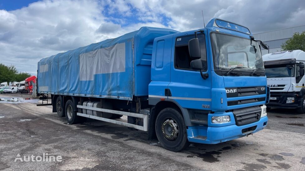 Prodaje se DAF CF 75.310 kamion s ceradom na aukciji