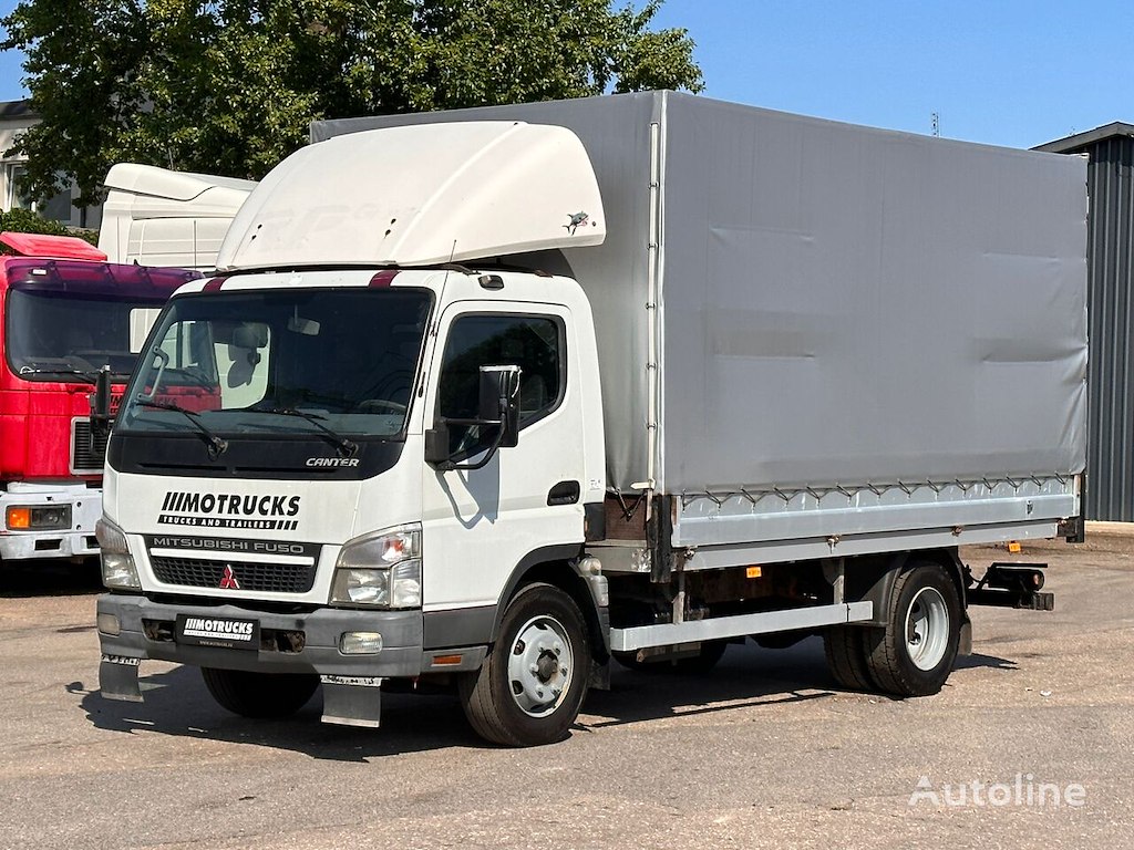 Mitsubishi Fuso Canter kamion s ceradom