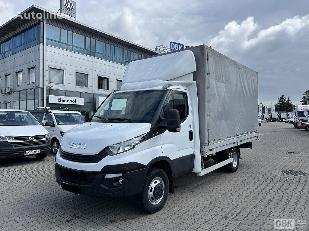 IVECO DAILY 35C14 kamion s ceradom