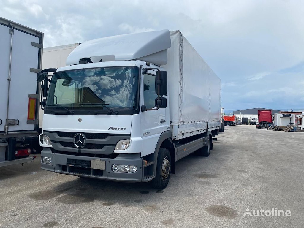 Mercedes-Benz ATEGO 1224 kamion s ceradom