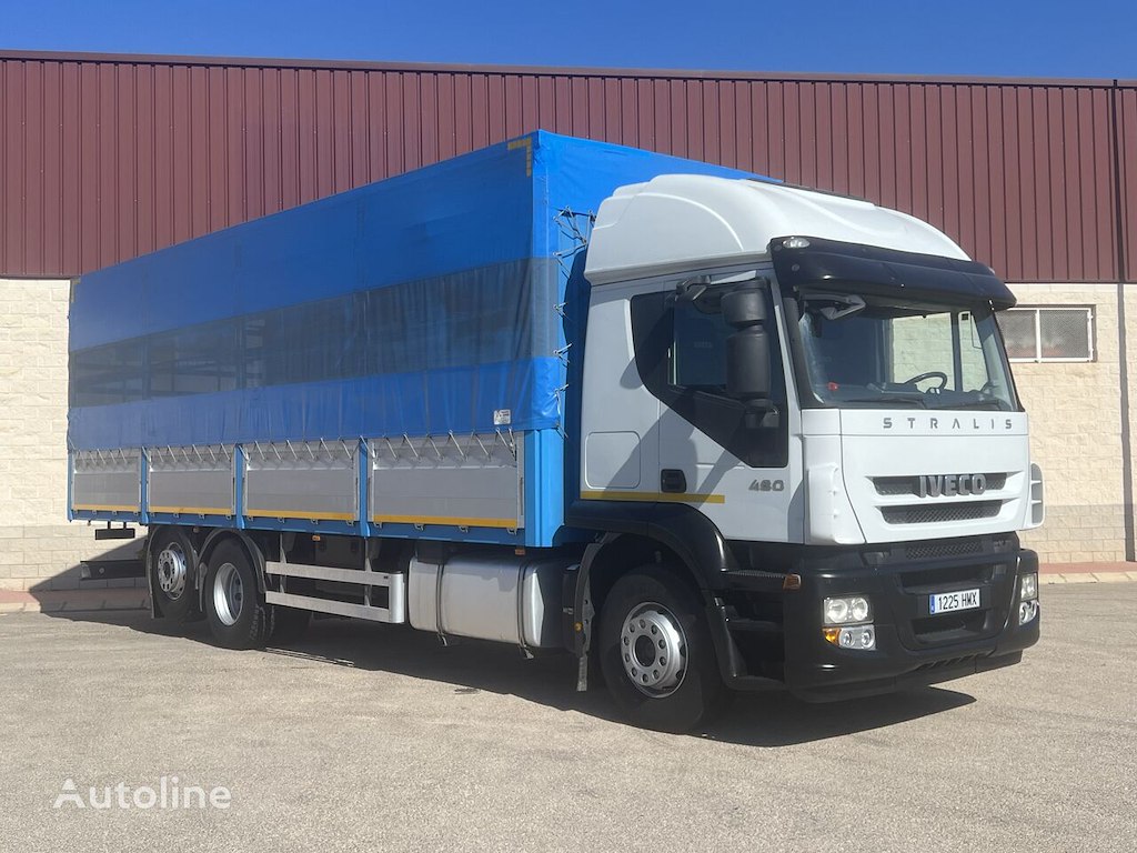 IVECO STRALIS 480 kamion s ceradom