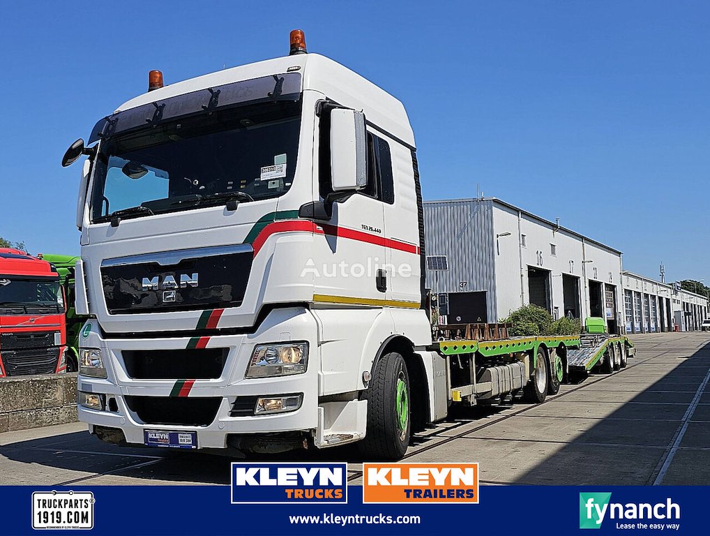 MAN 26.440 TGS 6x2 xlx truck transp autotransporter