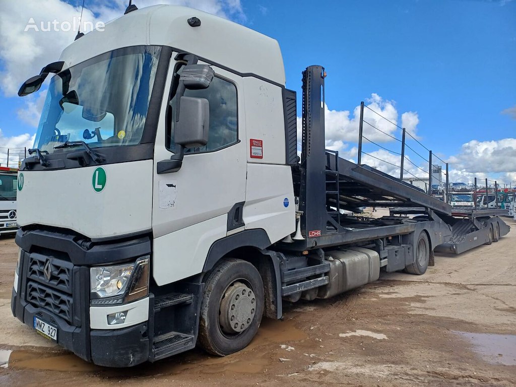 Renault autotransporter + prikolica autotransportera