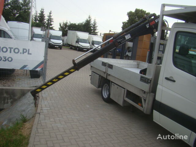 Volkswagen CRAFTER HDS HIAB kamion platforma