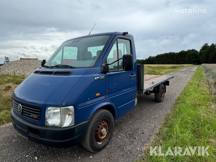 Prodaje se Volkswagen TDI 32 kamion platforme na aukciji