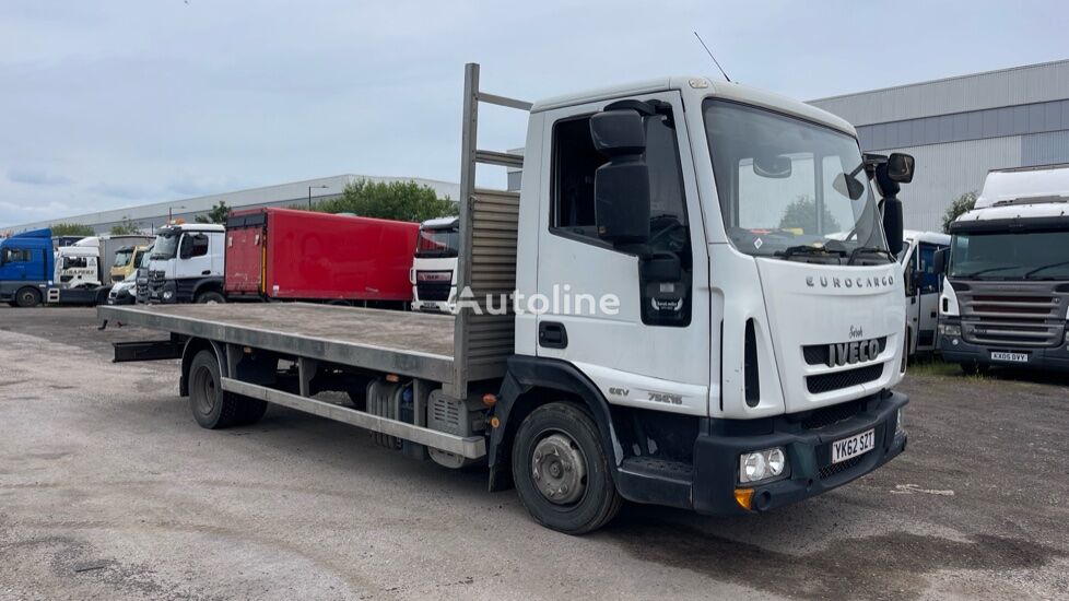 Prodaje se IVECO EUROCARGO 75E16 kamion platforme na aukciji