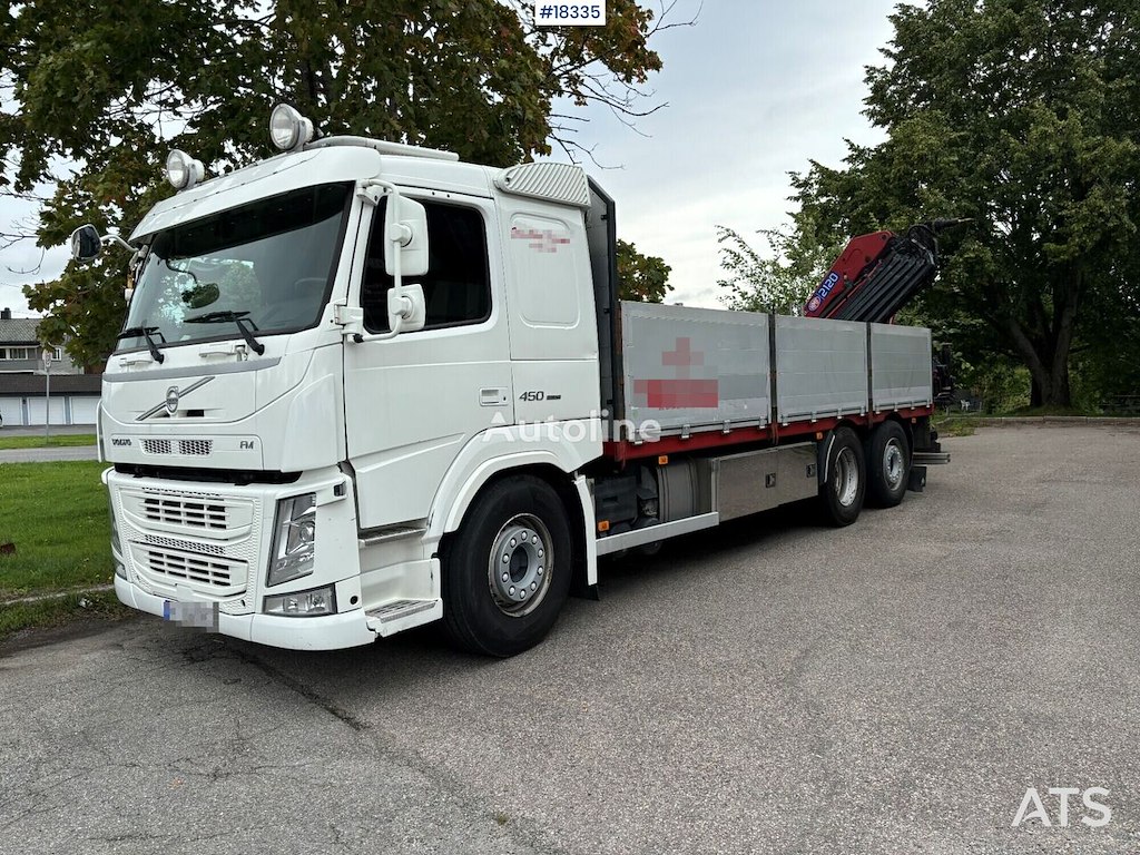 Volvo FM 450 kamion platforma