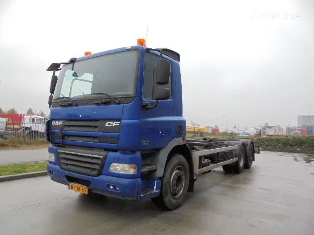 DAF CF 85-360 EEV RETARDER vozilo za prevoz kontejnera