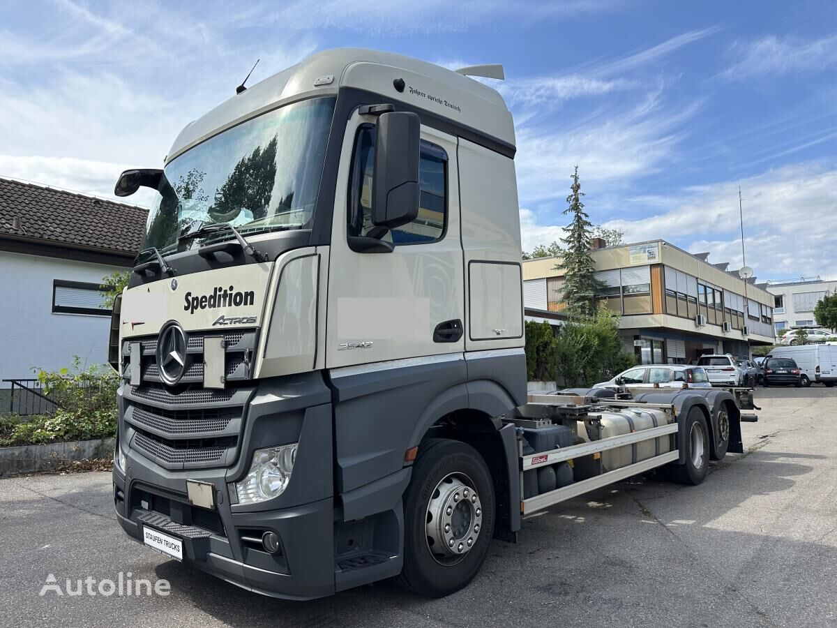 Mercedes-Benz Actros 2542 LL BDF Standard 6x2 Multiwechsler vozilo za prevoz kontejnera