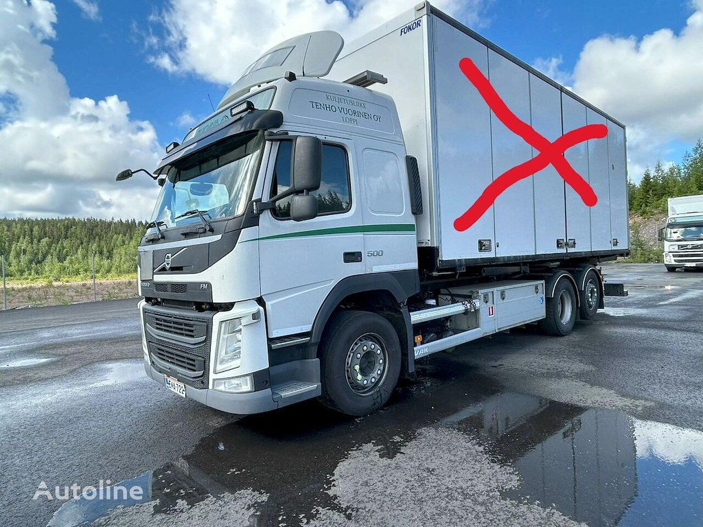 Volvo FM500 Konttiauto vozilo za prevoz kontejnera