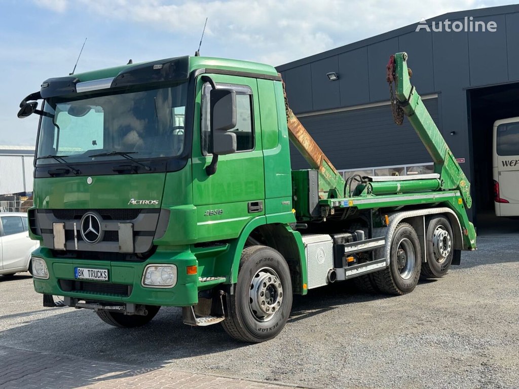 Mercedes-Benz Actros 2536 254 MP3 Meiller AbsatzKipper BJ 2013. Euro5 kamion autopodizač kontejnera