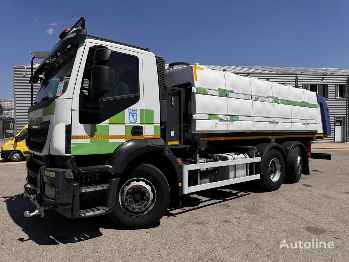 IVECO Magirus AD260SY/PS autocisterna