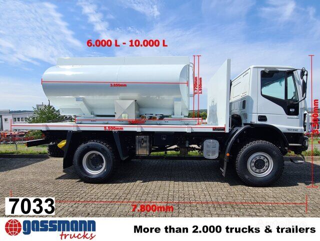 Nova IVECO EuroCargo ML150E24 WS autocisterna