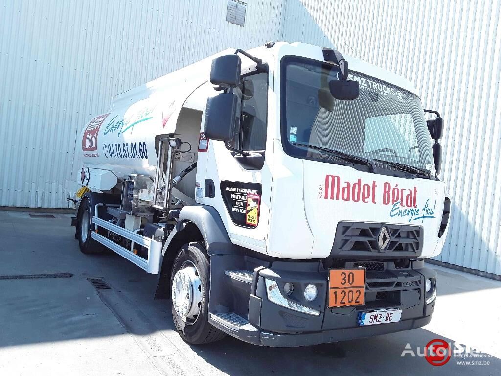 Renault M 280 D19-280 13500L 4 compartments 216'km TOP autocisterna