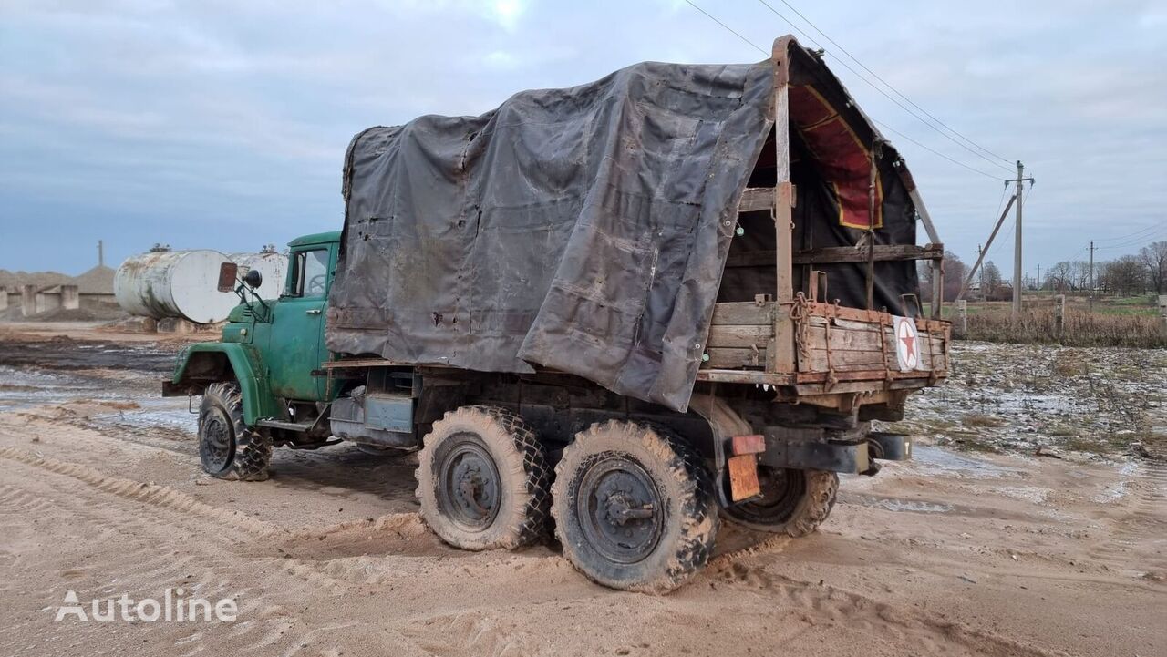 ZIL ZIL 157K 6×6 vojni kamion