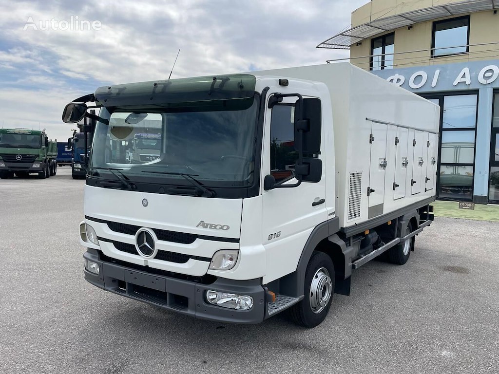 Mercedes-Benz ATEGO 816 kamion za dostavu sladoleda