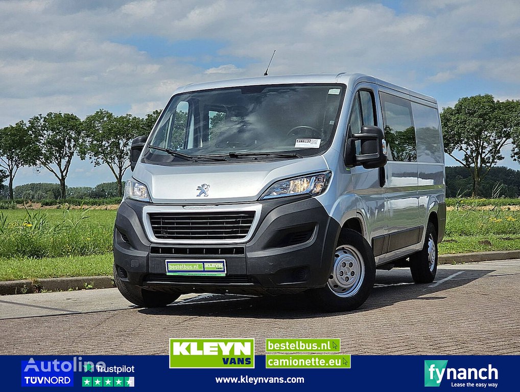 Peugeot BOXER 2.2 hdi dc euro6 laki furgon