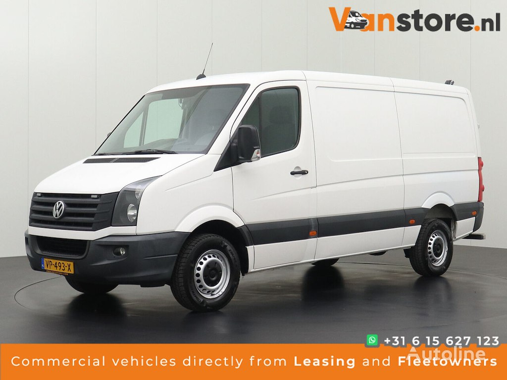 Volkswagen Crafter 2.0TDI 163PK L2H1 | 3500Kg Trekhaak minibus furgon