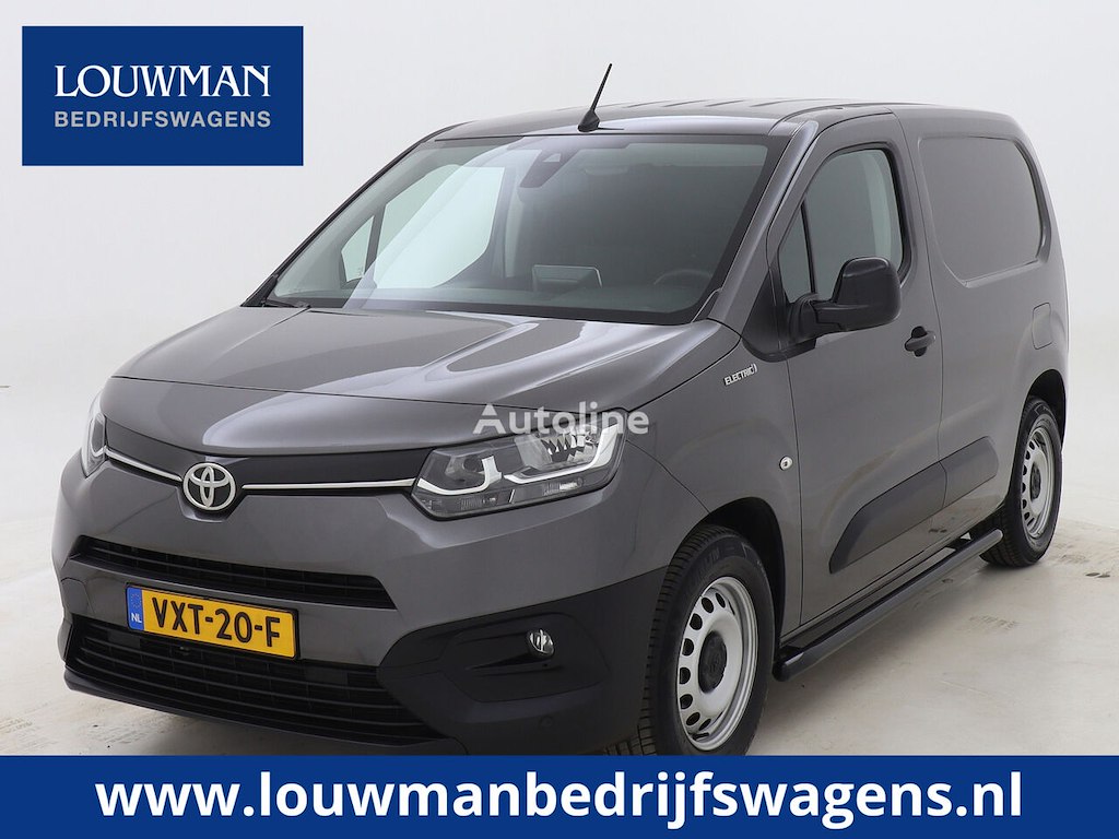 Toyota ProAce City Electric Live 50 kWh 230KM WLTP Actieradius Navigati minibus furgon