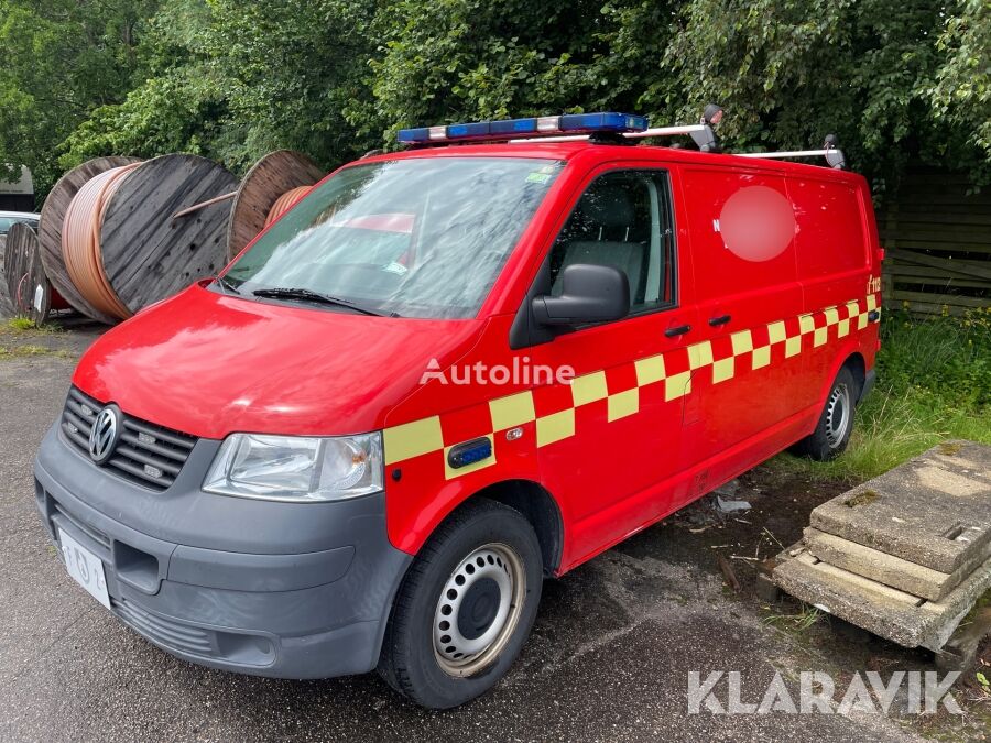 Prodaje se Volkswagen Transport kassevogn 2,5 TDI 4motion minibus furgon na aukciji