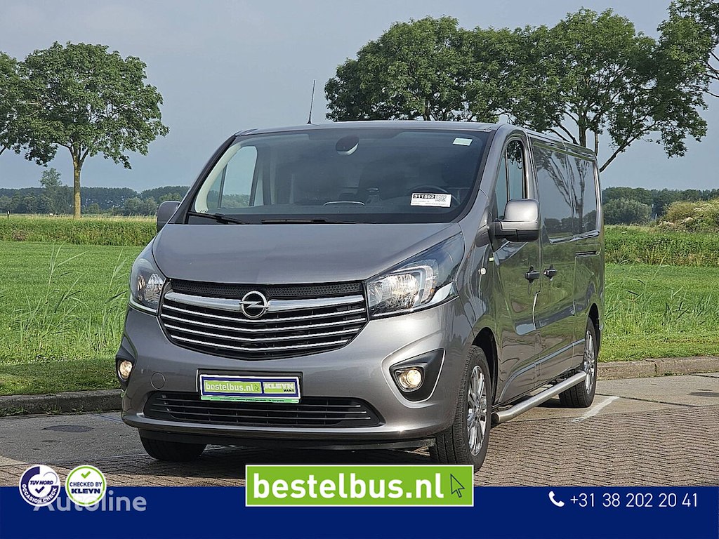 Opel VIVARO 1.6 cdti 2x schuifdeur laki furgon