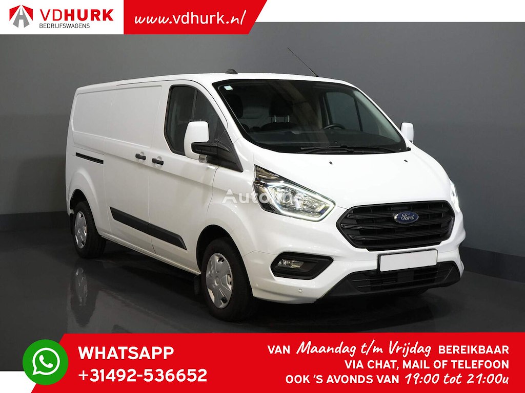 Ford Transit Custom 300 2.0 TDCI 130 pk L2 2.8t Trekverm./ Voorruit v minibus furgon