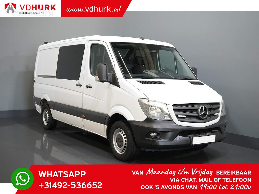 Mercedes-Benz Sprinter 213 2.2 CDI 130 pk L2 2xSchuifdeur/ Camera/ APK 5-25 minibus furgon