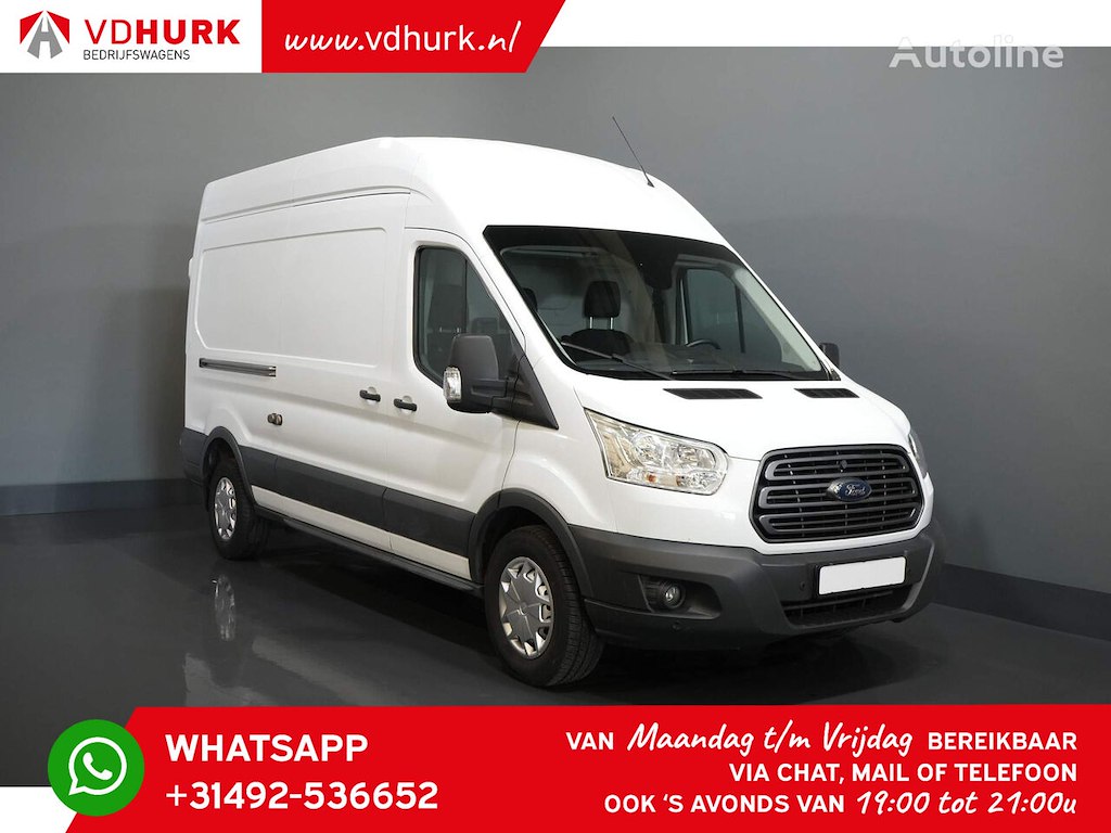 Ford Transit 330 2.0 TDCI 130 pk Aut. L3H3 Trend NL Auto/ Carplay/ Ca minibus furgon