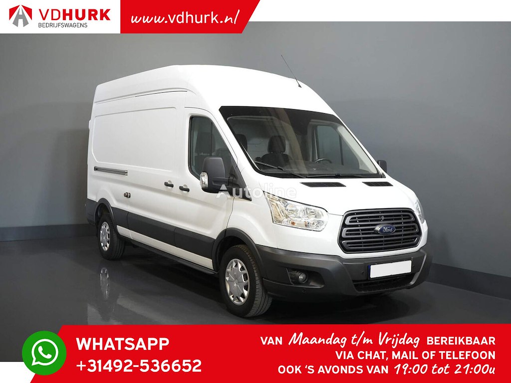 Ford Transit 330 2.0 TDCI 130 pk Aut. L3H3 Trend NL Auto/ Carplay/ Ca minibus furgon