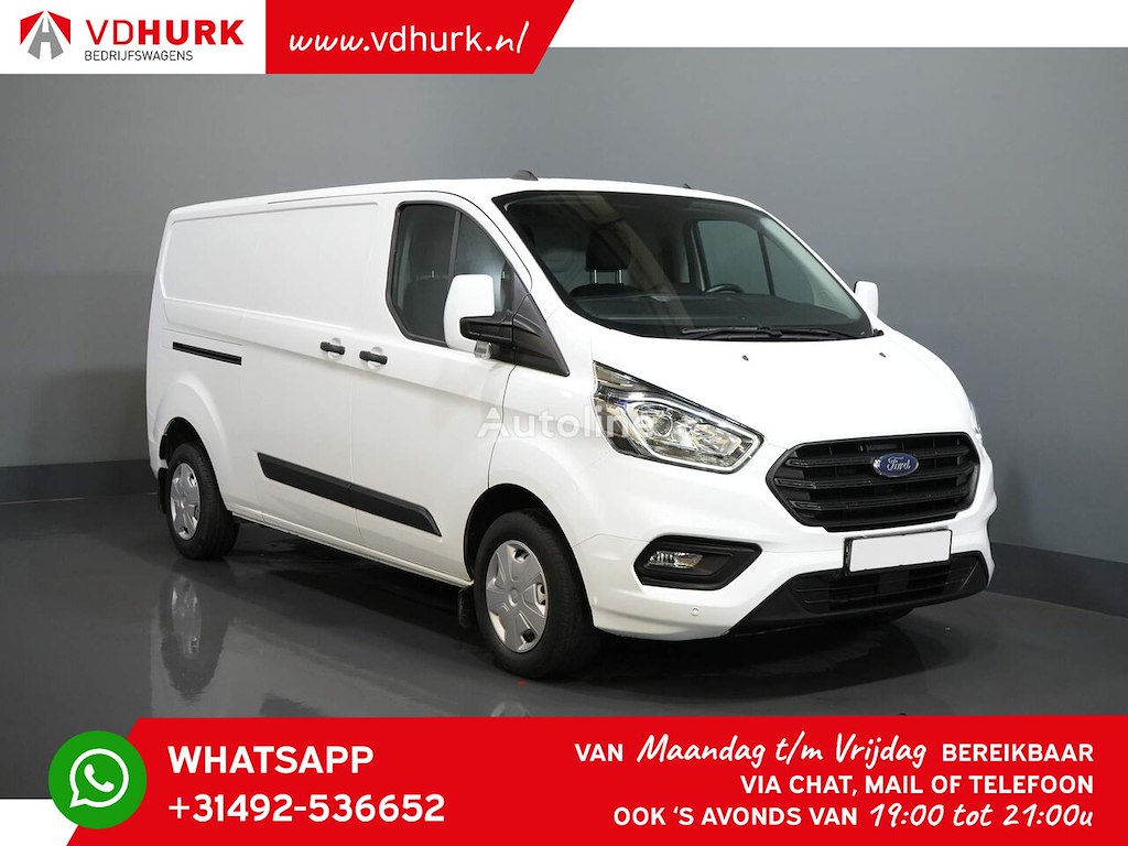 Ford Transit Custom 300 2.0 TDCI 130 pk L2 2.8t Trekverm./ Voorruit v minibus furgon