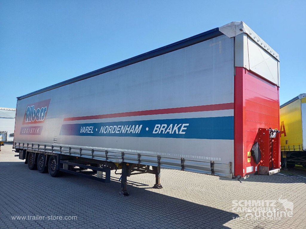 Schmitz Auflieger Curtainsider Standard poluprikolica sa kliznom ceradom