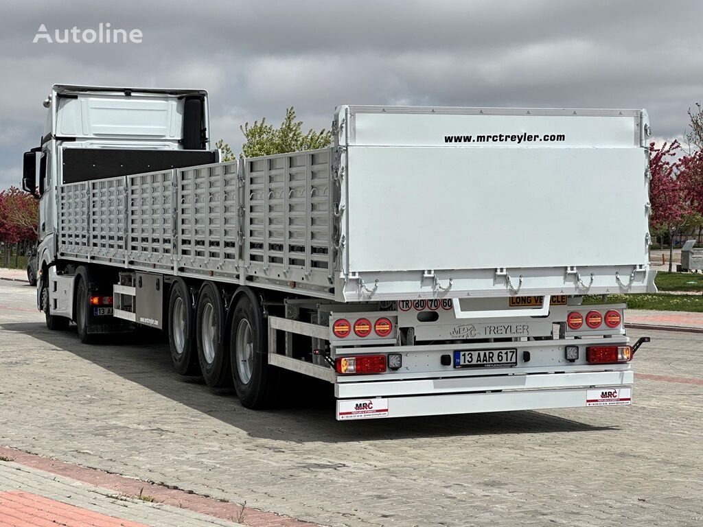 Nova MRC Treyler ; Direct From Manufacturer, European Grade Trailers poluprikolica sa kliznom ceradom