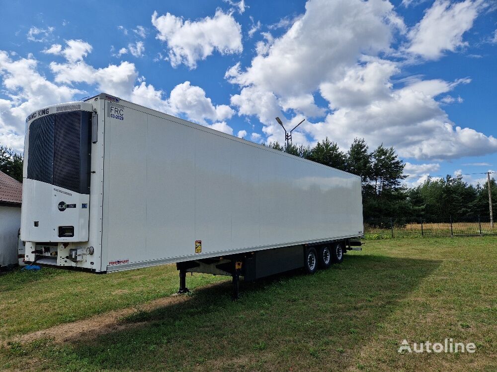 Schmitz Cargobull SKO 24 Doppelstock poluprikolica hladnjača