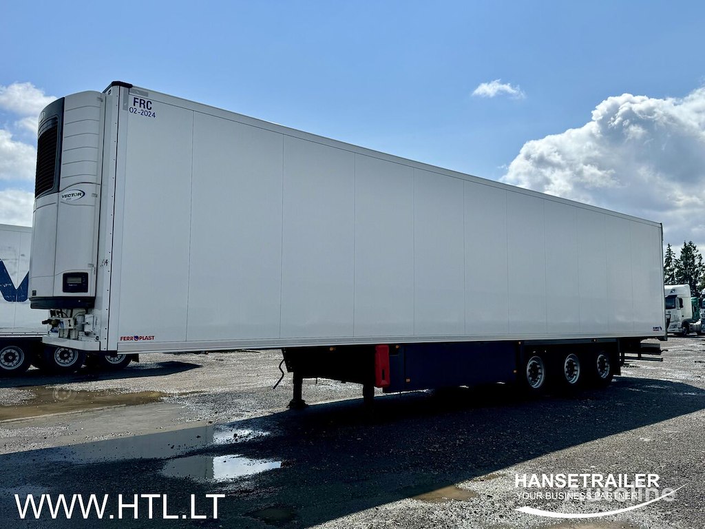 Schmitz Cargobull SKO 24 FP45 Doppelstock Double Deck poluprikolica hladnjača