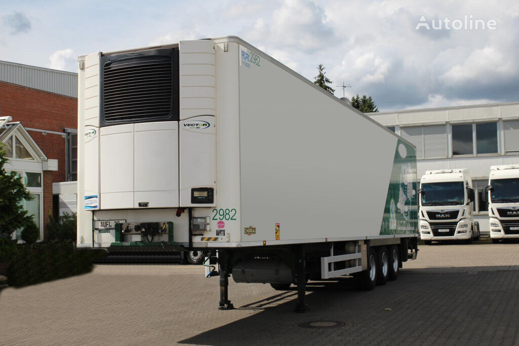 Chereau Carrier Vector 1950MT Bi-Multi-Temp Ladebordw poluprikolica hladnjača