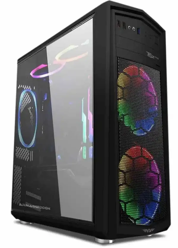 TMC GAMER R5 360016GB500GBRX6500XT600W