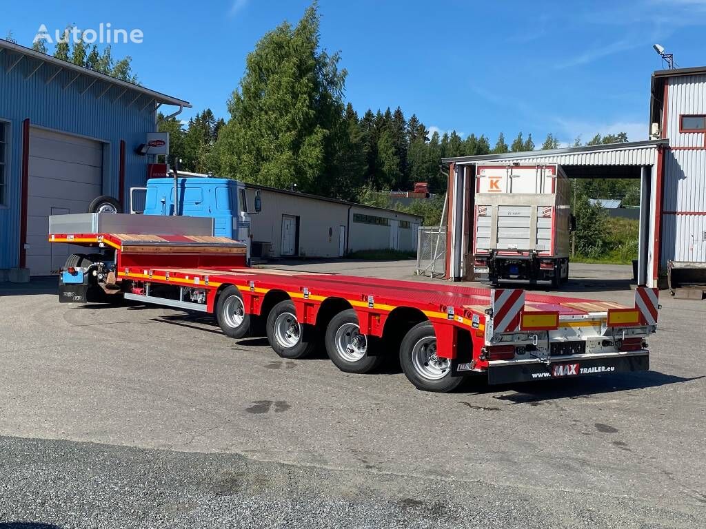 Nova Faymonville Max Trailer Max110, 4AA, poluprikolica sa niskom platformom