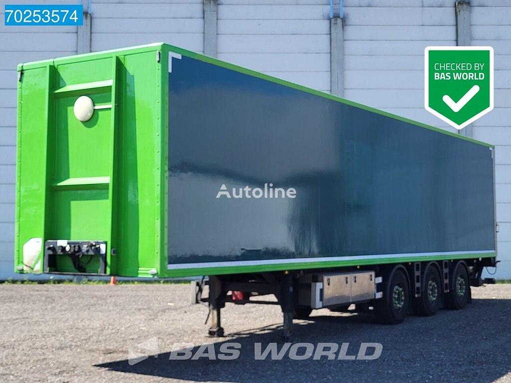 Renders B3 3 axles NL-Trailer TÜV12/24 Tailgate Lift+Lenkachse LBW furgon poluprikolica