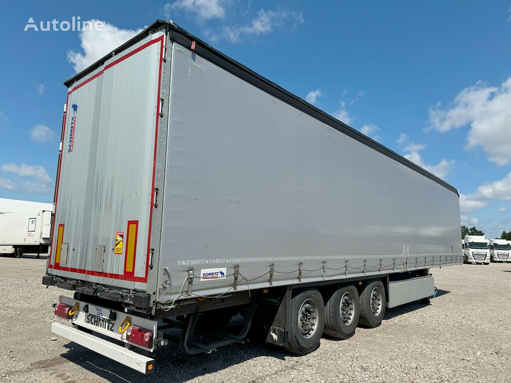 Schmitz Cargobull SCB poluprikolica s ceradom