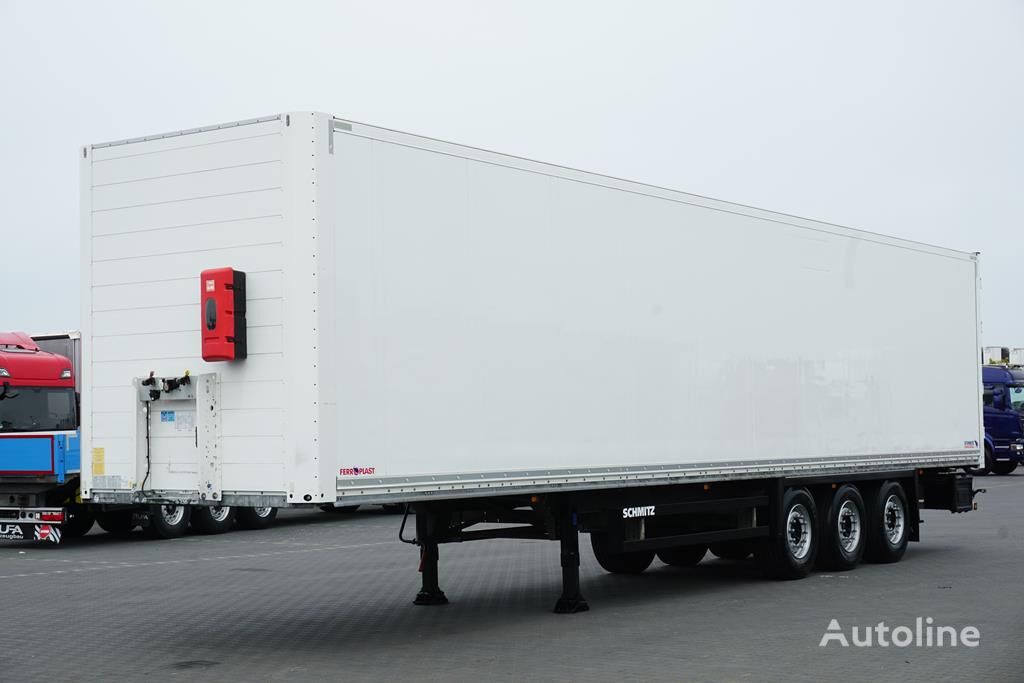 Schmitz Cargobull IZOTERMA / DOPPELSTOCK / OŚ PODNOSZONA izotermna poluprikolica