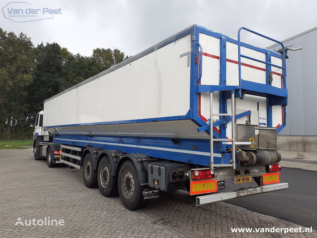 Knapen Trailers / K800 poluprikolica sa pokretnim trakom