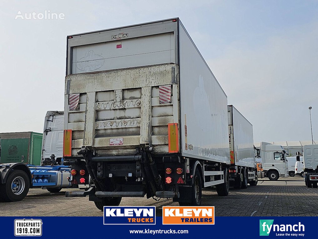 Chereau CRD2 INOGAM CARRIER bpw axles taillift prikolica hladnjača