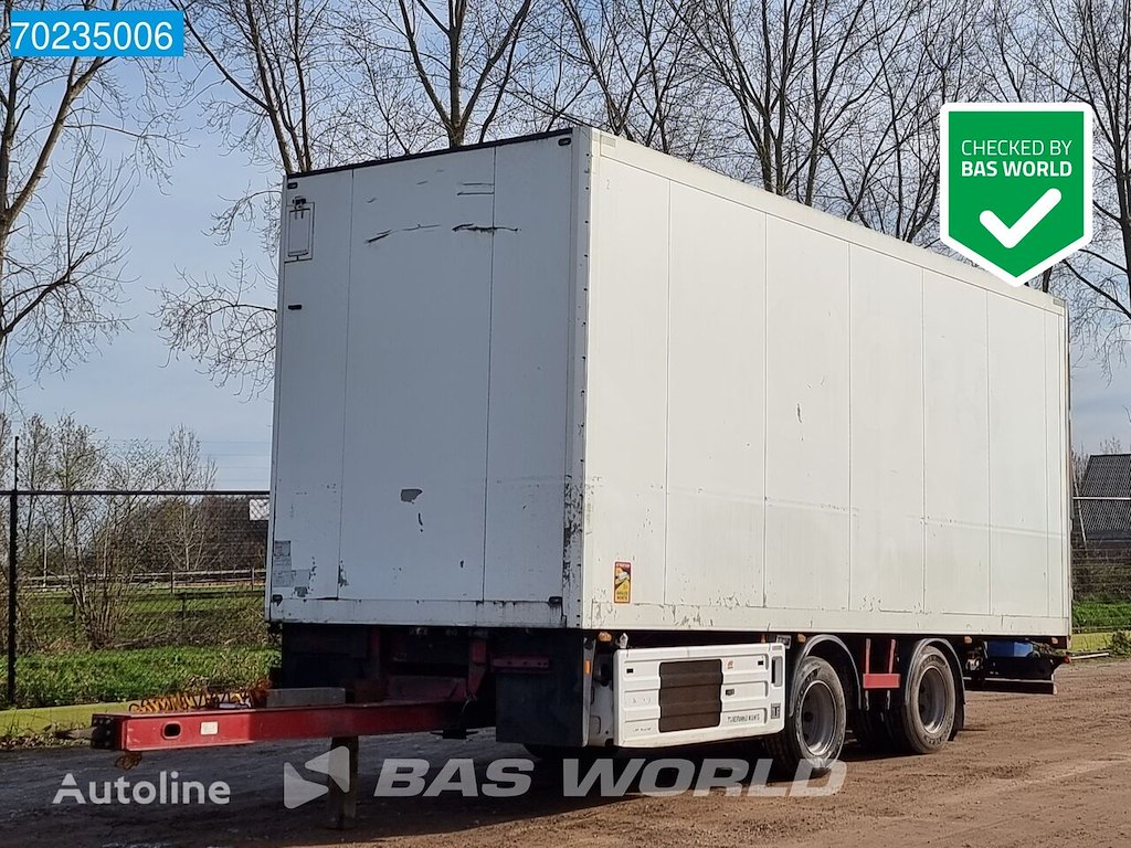 Schmitz Cargobull ZKO 20 2 axles NL-Trailer Blumenbreit SAF prikolica hladnjača