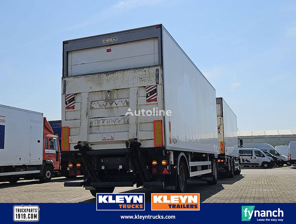 Chereau CRD2 INOGAM CARRIER bpw axles taillift prikolica hladnjača