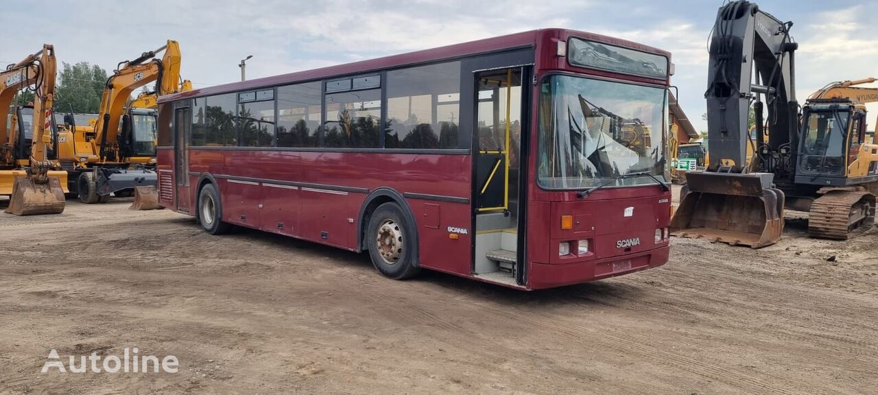 Scania Arna L113 CLB, Military bus prigradski autobus