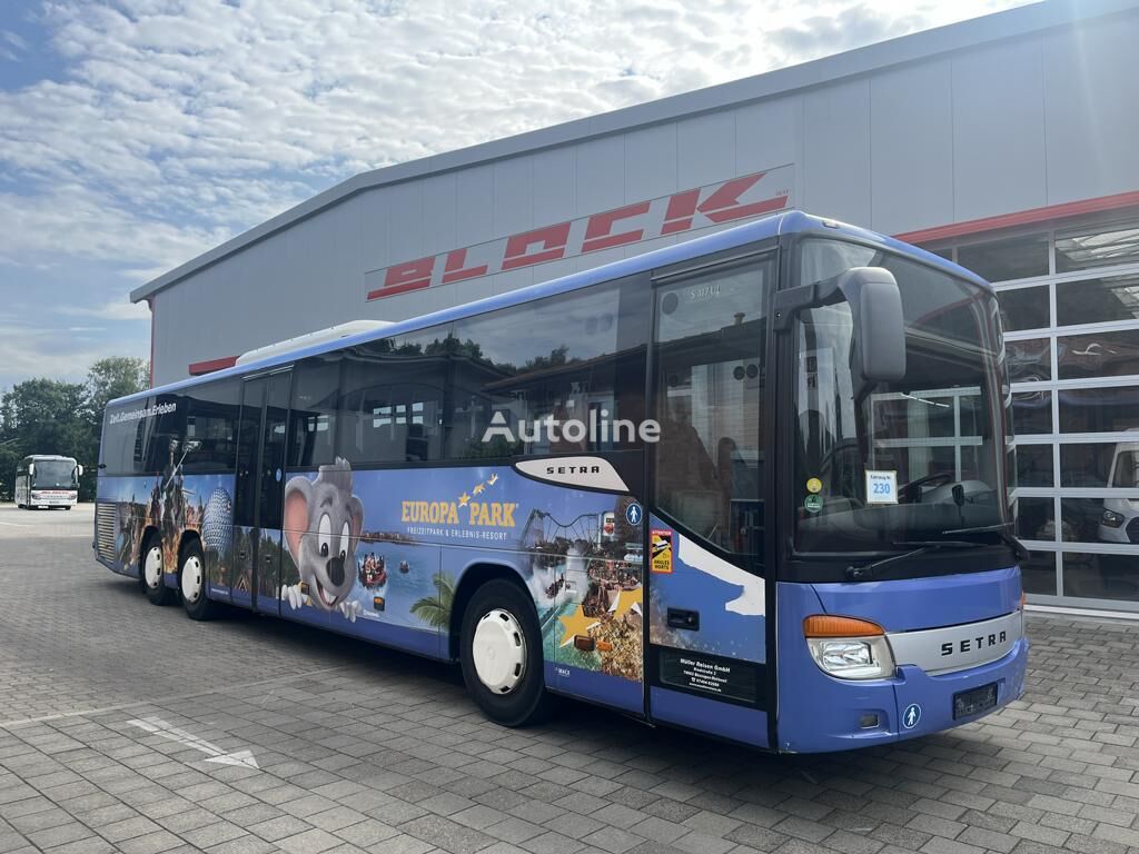 Setra S 417 UL (O 530LE/S415LE/S418LE) #Euro6 prigradski autobus